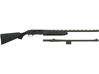 Mossberg Maverick 88 Security Shotgun Combo 12 Ga 18.5 Barrel Cylinder