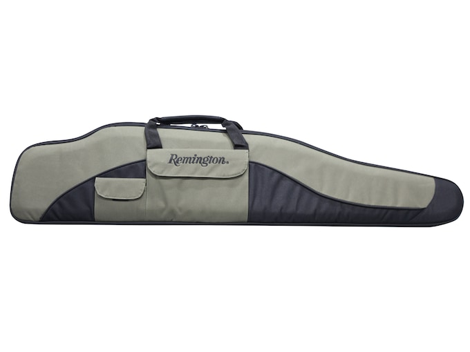 Remington Premier Scoped Rifle Case 46 Nylon Green Black