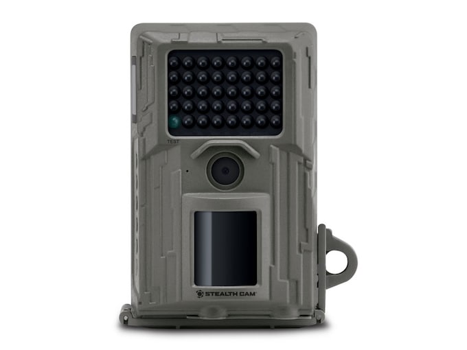 Stealth Cam E38NG Black Flash Infrared Game Camera 8 Megapixel Gray