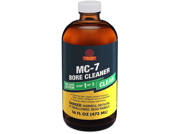 Shooter's Choice MC #7 Firearms Bore Cleaning Solvent 1 Gallon Liquid