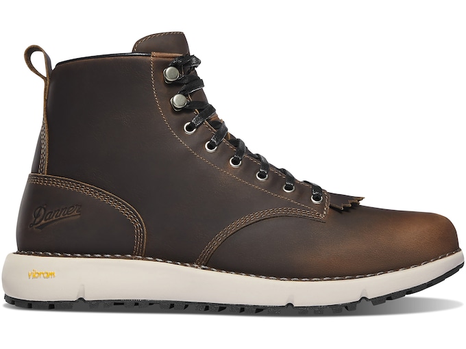 Danner Logger 917 6 Hiking Boots Leather Chocolate Chip Men's 9.5 D