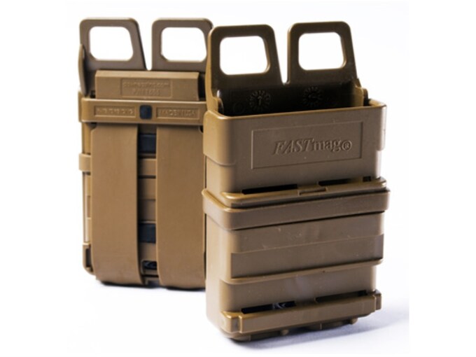 ITW FastMag Gen IV Single Mag Pouch AR-15 MOLLE Compatible Polymer