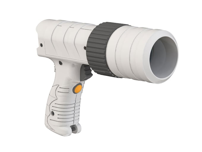 FoxPro Fire Eye Scan Spotlight