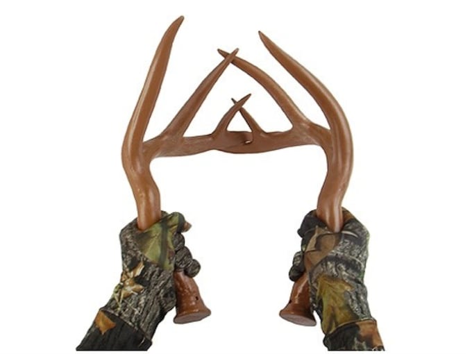 Primos Fightin' Horns Synthetic Whitetail Rattle Antlers Deer Calls