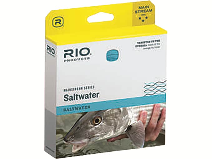 RIO Mainstream Saltwater Fly Line 8wt 80'