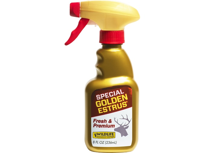 Wildlife Research Center Special Golden Estrus Doe Urine Deer Scent