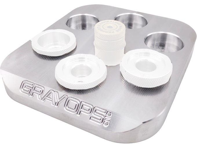 Gray Ops CNC Reloading Annealing Made Perfect Block