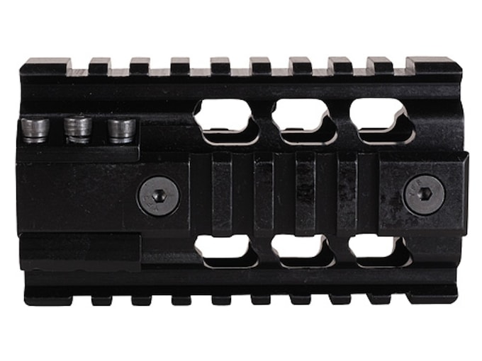ERGO 2-Piece Z Rail Free Float Handguard Quad Rail AR-15 Carbine