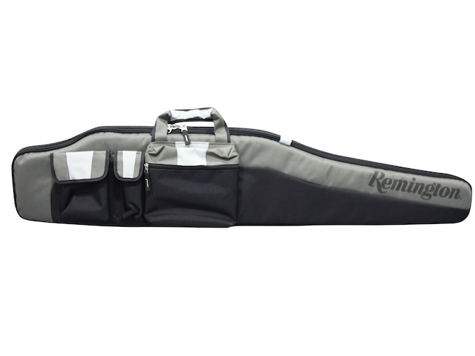 Remington Yukon Scoped Rifle Case 50 Nylon Black Gray