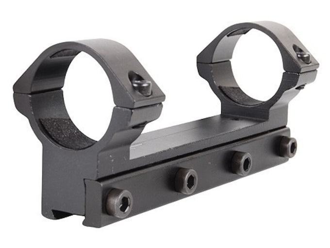 RWS Lock Down Scope Mount Integral 30mm Rings Rimfire Air Gun Gloss