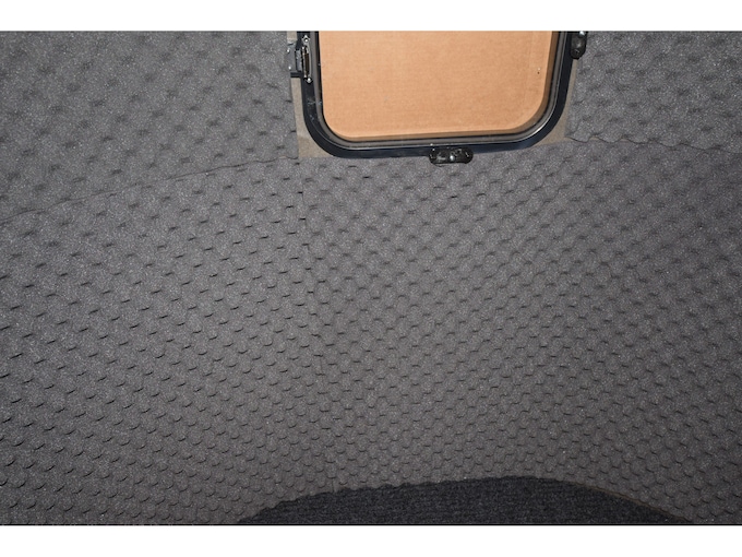 Banks Outdoors Stump 2 Box Blind Foam Wall Insulation Gray