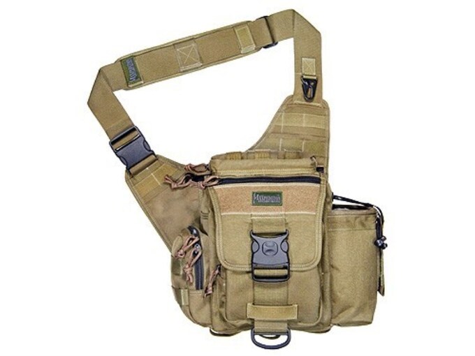 Maxpedition Jumbo S-Type Versipack Pack Nylon Black