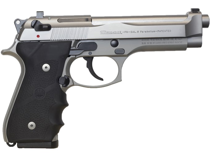 Beretta 92FS Brigadier Semi-Automatic Pistol 9mm Luger 4.9 Barrel