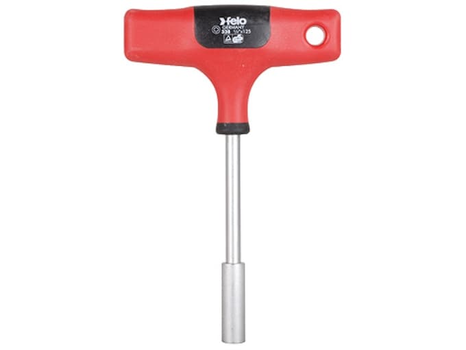 Felo T-Handle Interchangeable Bit Screwdriver