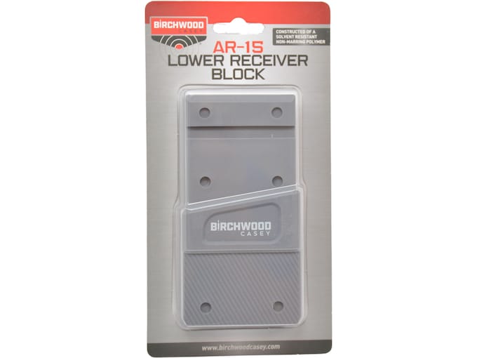 Birchwood Casey AR-15 Lower Receiver Vise Block