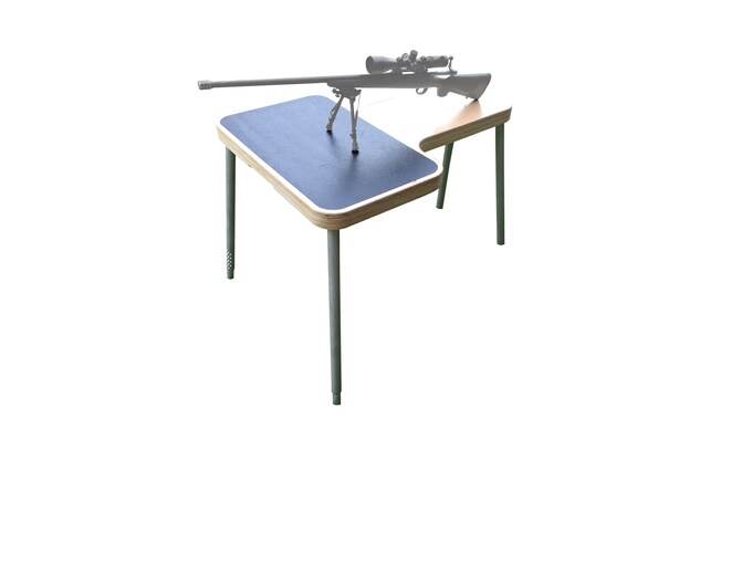 Legacy Shooting Products Shooting Bench Ambidextrous Standard Leg Kit