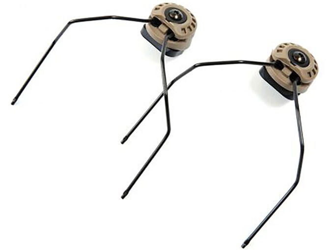 Unity Tactical MARK Modular Attached Rail Kit Team Wendy Flat Dark