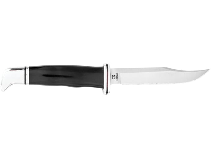 Buck 102 Woodsman Fixed Blade Hunting Knife 4 420HC SS Clip Point