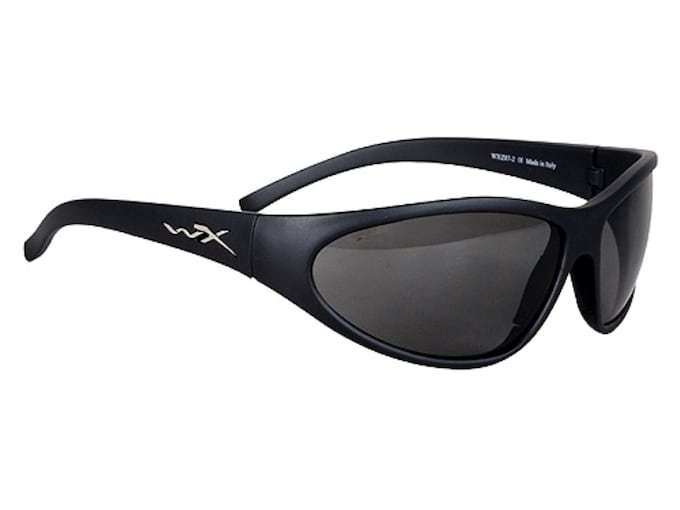 Wiley X Romer II Advanced Sunglasses Smoke Clear Lenses