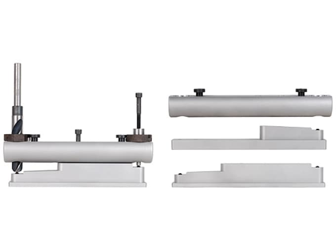 Score-High Pillar Glass Bedding Stock Drilling Fixture Remington 700