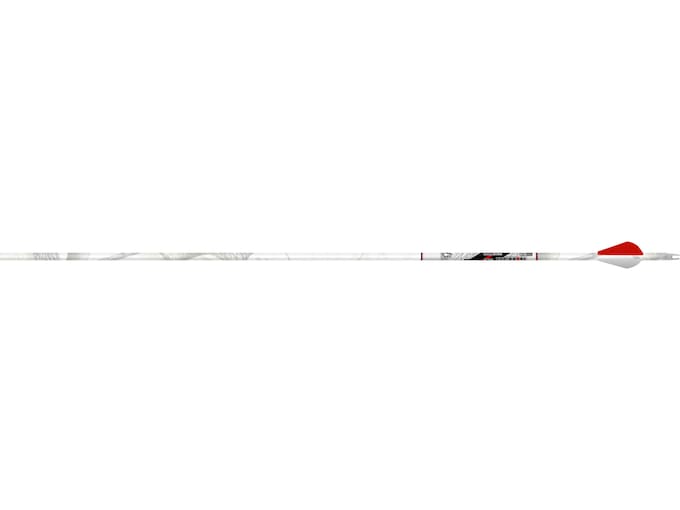 Beman ICS White Out 340 Carbon Arrow 2 XPV Vanes Pack of 12