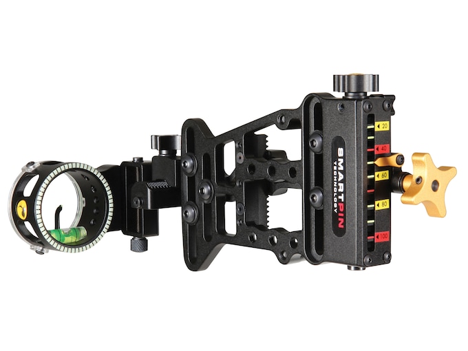 Trophy Ridge React-One 1-Pin Slider Bow Sight Light .010 Pin Diameter