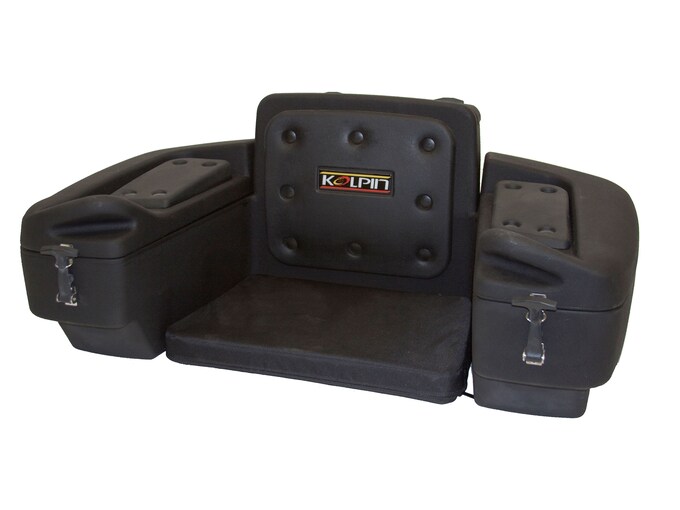 Kolpin Powersports ATV Rear Lounger Cooler ATV Storage Seat