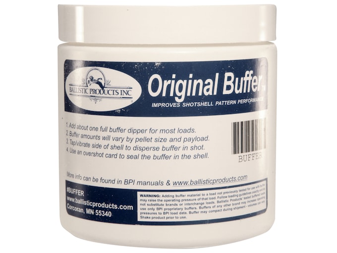 Ballistic Products Shot Buffer Original 500cc (Approximately 1/2 lb)