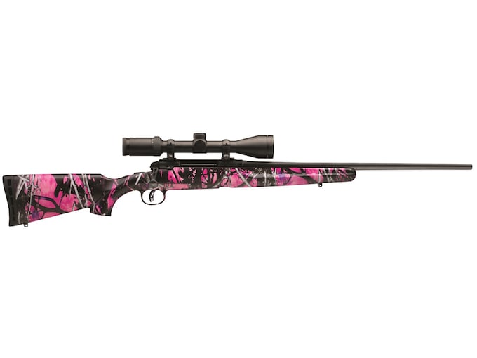 Savage Arms AXIS II XP Youth Bolt Action Youth Centerfire Rifle 243