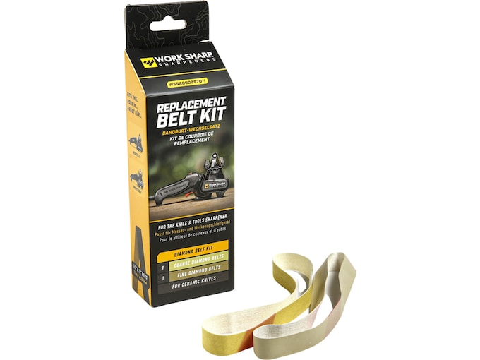 Work Sharp Diamond Belt Accessory Kit