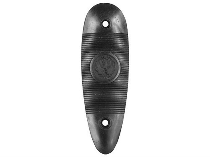 Vintage Gun Buttplate Ruger Polymer Black