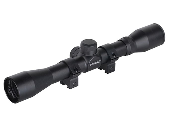 Barska Plinker 22 Rimfire Rifle Scope 4x 32mm 30-30 Reticle Matte