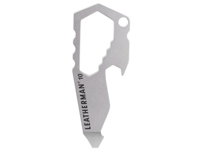 Leatherman #10 Key Ring Multi-Tool Stainless