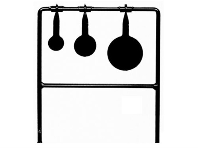 Metal Target Triple-Spin 22 Rimfire Airgun