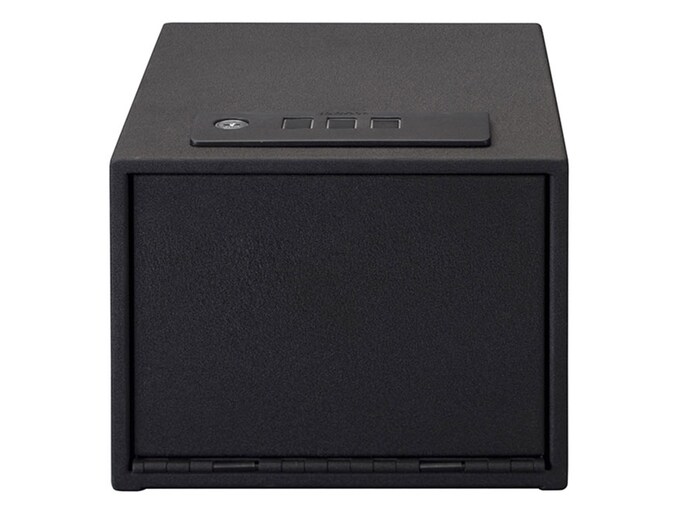 Stack-On Quick Access Safe Electronic Lock Black
