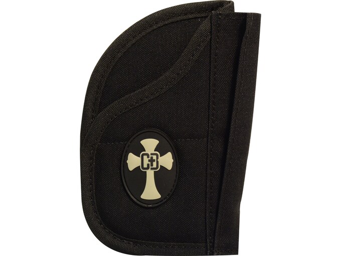 CrossBreed Soft Side Holster Hook-&-Loop Pac Mat Bedside Backup Small