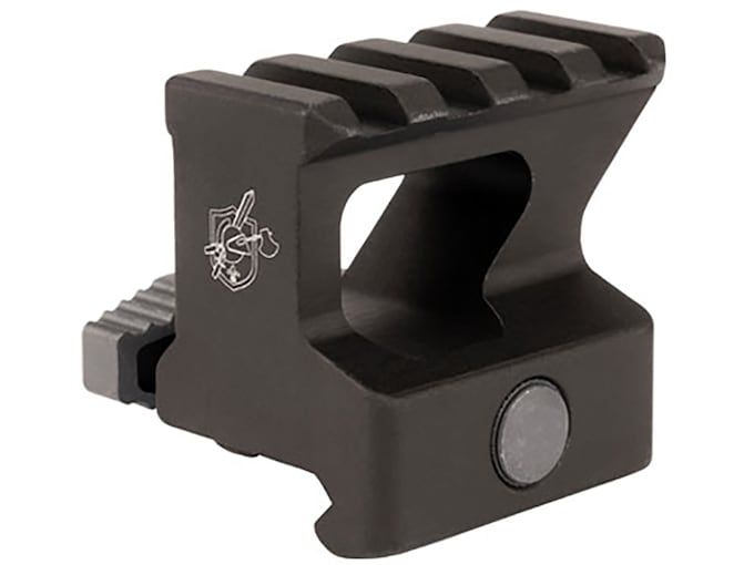 Knights Armament Railed Riser Assembly Low Matte