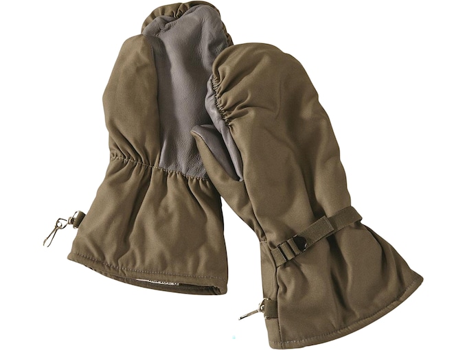 Military Surplus German Mittens Grade 2 OD Green Large