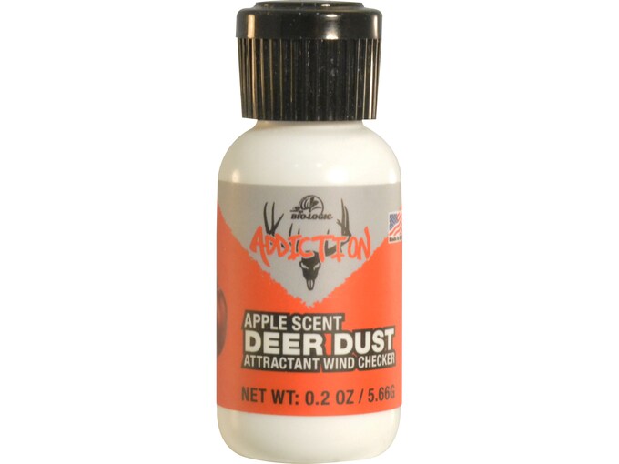 Biologic Whitetail Addiction Chestnut Deer Dust Wind Checker Powder
