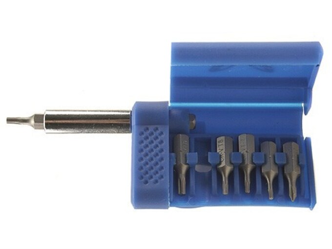 Benchmade Blue Box 8-Piece Pocket Screwdriver Set