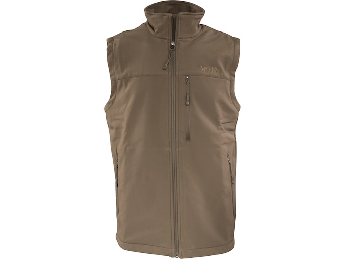 MidwayUSA Men's Firesteel Softshell Vest Olive Drab Medium