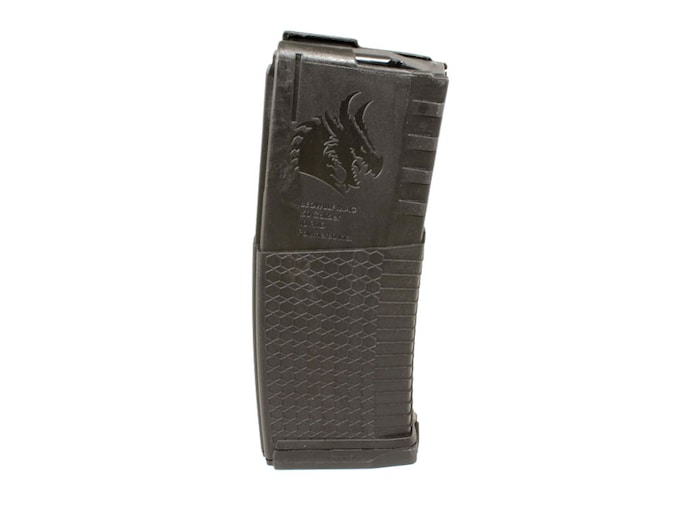 Polymer80 Mag AR-15 50 Beowulf 10-Round Polymer Flat Dark Earth