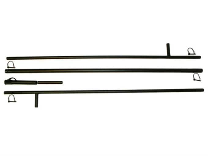 MOJO Decoy Extension Pole 12' Steel Black