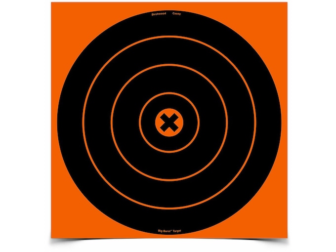 Birchwood Casey Big Burst 12' Bullseye Target 3PK
