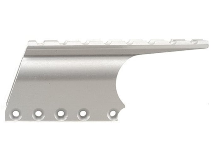 Weigand Frame Mounted Scope Base 1911 Government Silver