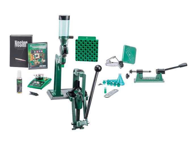 RCBS Rock Chucker Supreme Select Single Stage Reloading Press Kit