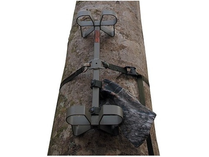 Summit Bucksteps Treestand Climbing Steps Steel OD 4PK
