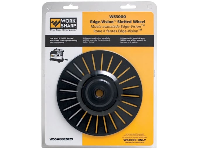 Work Sharp 3000 Edge-Vision Wheel