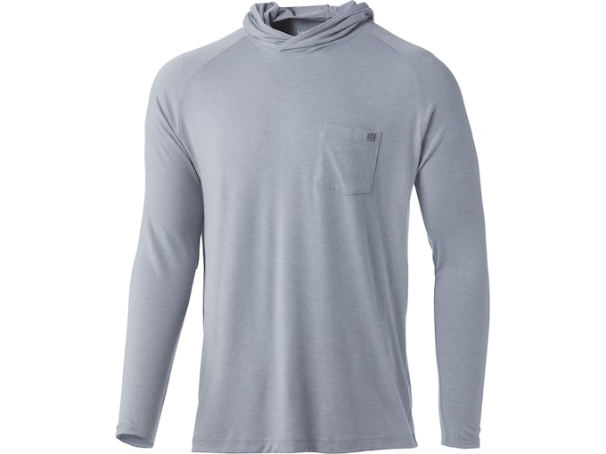 Huk Men's Waypoint Hoodie Sargasso Sea 2XL