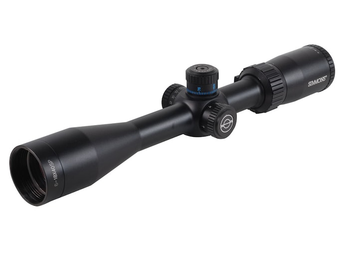 Simmons ProTarget Rimfire Rifle Scope 6-18x 40mm Side Focus .22 LR